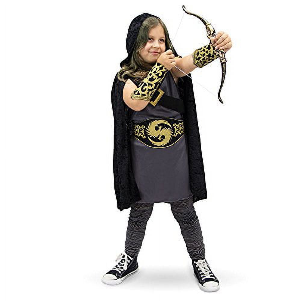 Boo! Inc. Ace Archer Children's Halloween Dress Up Roleplay Bow & Arrow ...