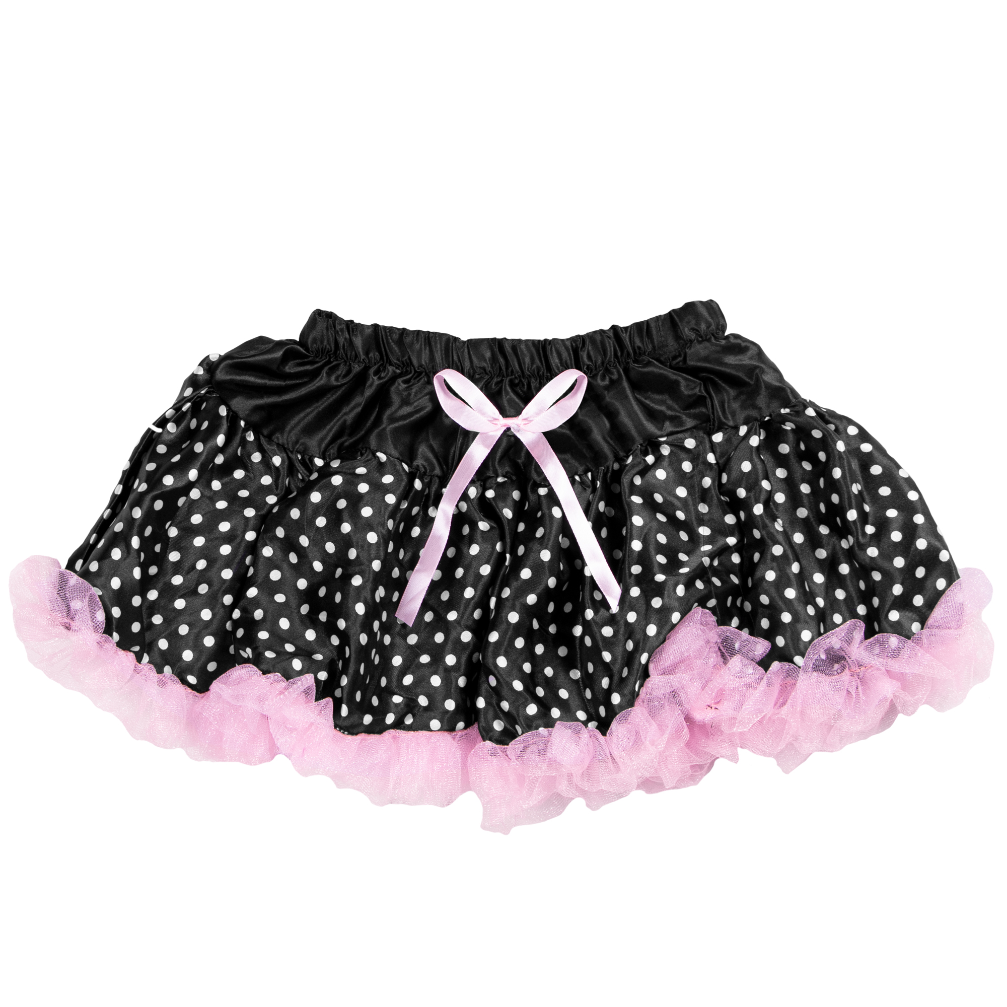 Boo! Inc. Black Polka Dot Costume Tutu for Toddlers | Ballerina Dancer ...