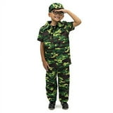 Boo! Inc. Courageous Commando Kids Halloween Costume, Dress Up Army ...