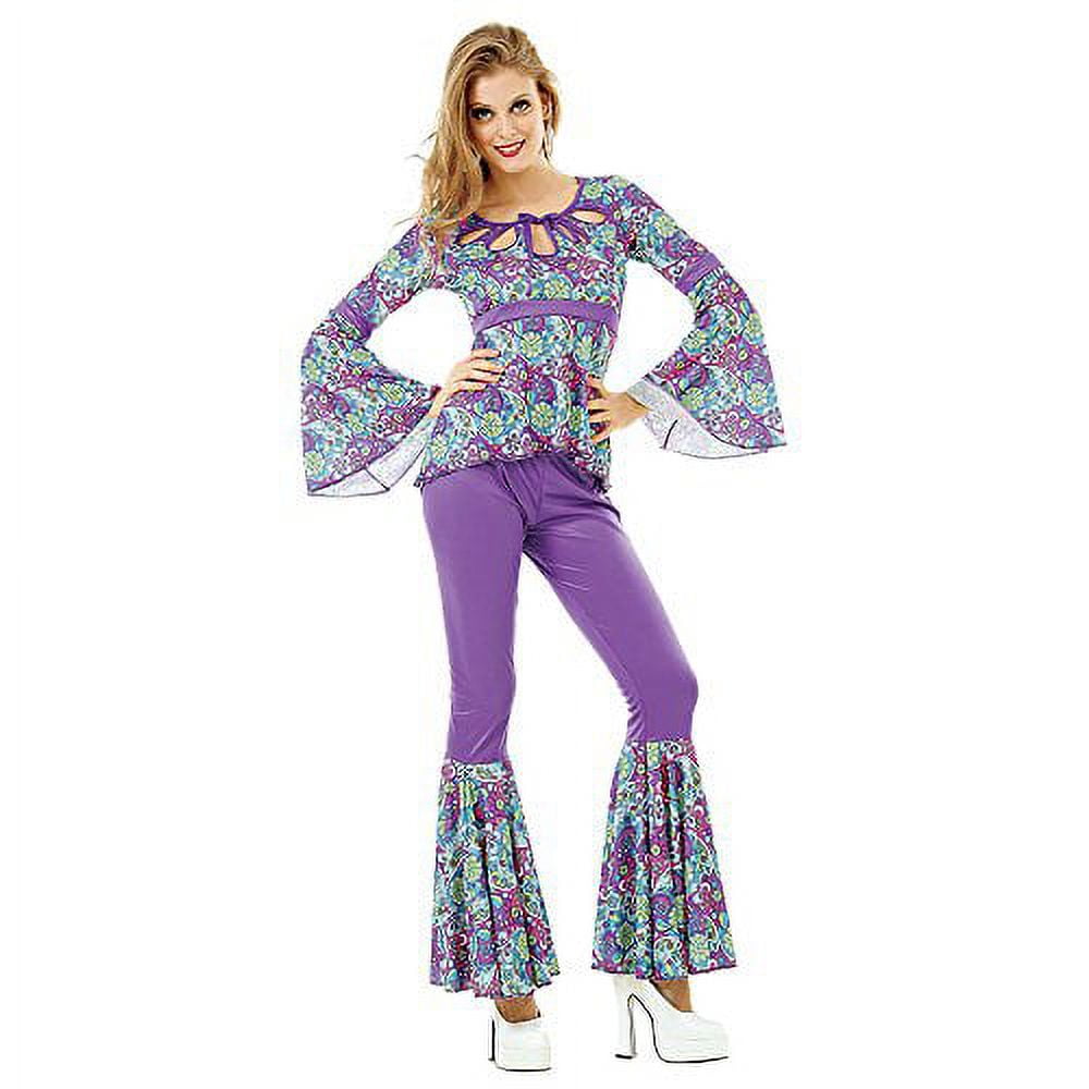 Boo Inc. Disco Diva Foxy 70's Night Fever Boogie Dancer Women's ...