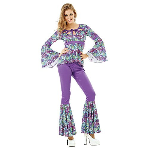Boo! Inc. Disco Diva Women's Halloween Costume Foxy 70's Night Fever ...