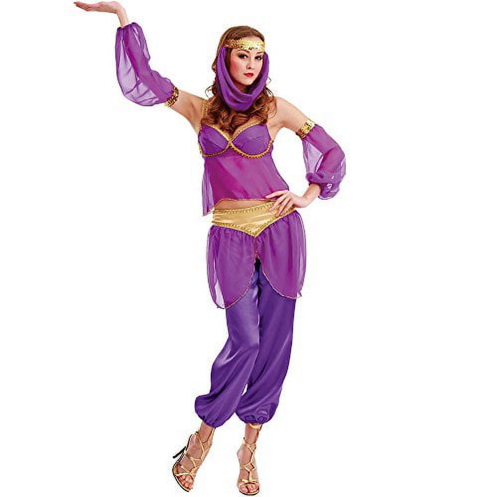 Boo! Inc. Genie Women's Halloween Costume Dress Gown - Walmart.com
