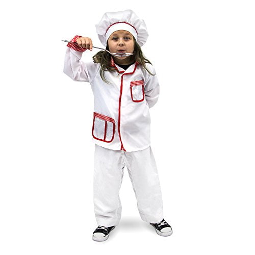 Boo! Inc. Master Chef Children's Halloween Dress Up Party Roleplay ...