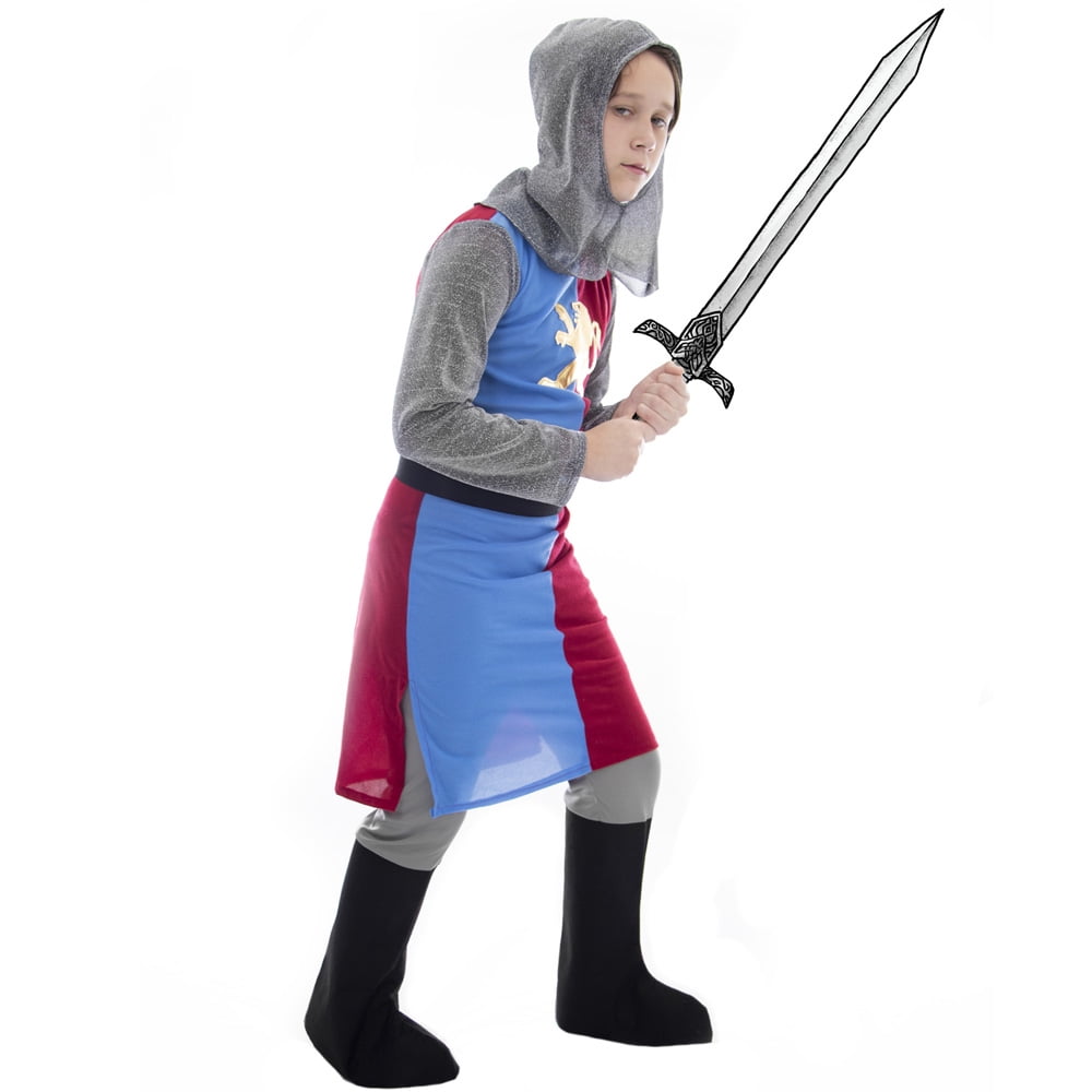 Boo! Inc. Noble Knight Children's Dress Up & Halloween Costume | Heroic ...