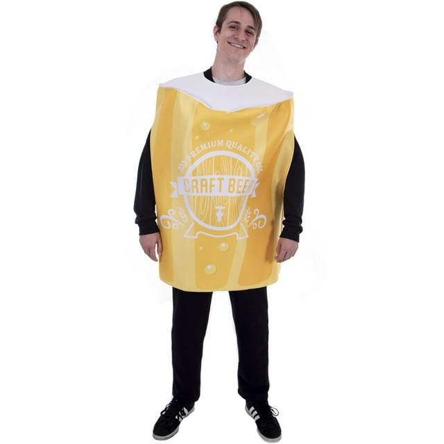 Boo! Inc. Pint of Beer Halloween Costume | Funny Food Craft Beer ...