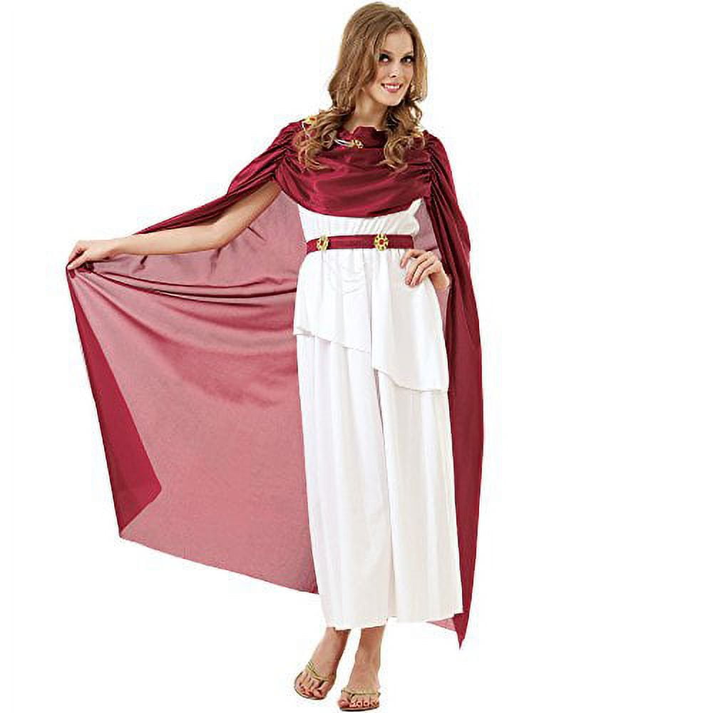 Boo! Inc. Roman Empress Women's Halloween Costume Queen Goddess Caesar ...