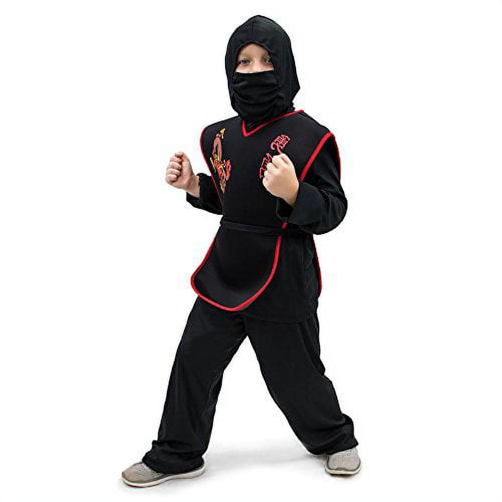 Boo! Inc. Sneaky Ninja Children's Boy Halloween Dress Up Roleplay ...