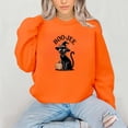 Boo Jee Cat Women Halloween Creepy Black Kitty Funny Boujee Themed ...