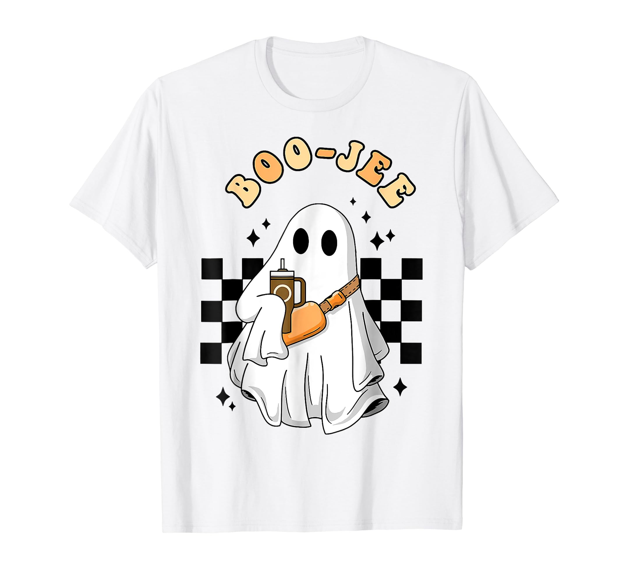 Boo Jee Funny Boujee Cute Ghost Spooky Halloween Costume T-Shirt ...
