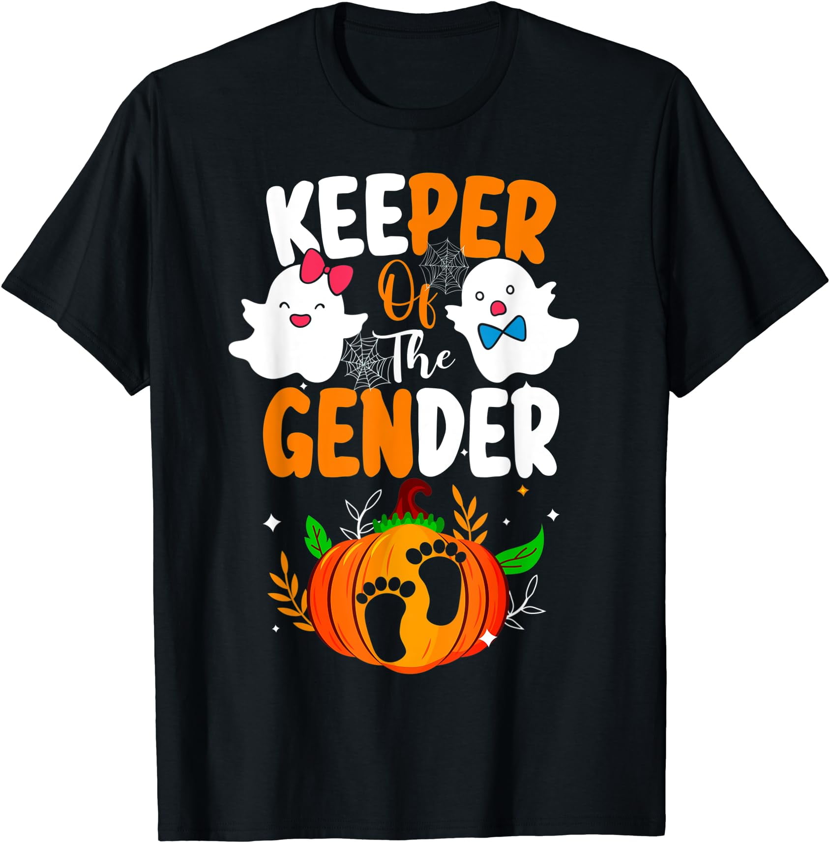Boo Keeper Of The Gender Reveal Baby Announcement Pregnancy Unisex S ...