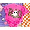 Boo Leopard Ghost Halloween Shirt Mommy and Me Tees - Walmart.com
