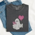 Boo Love Is True Love Ghost T-Shirt – Hand-Drawn Valentine s Day Gift ...