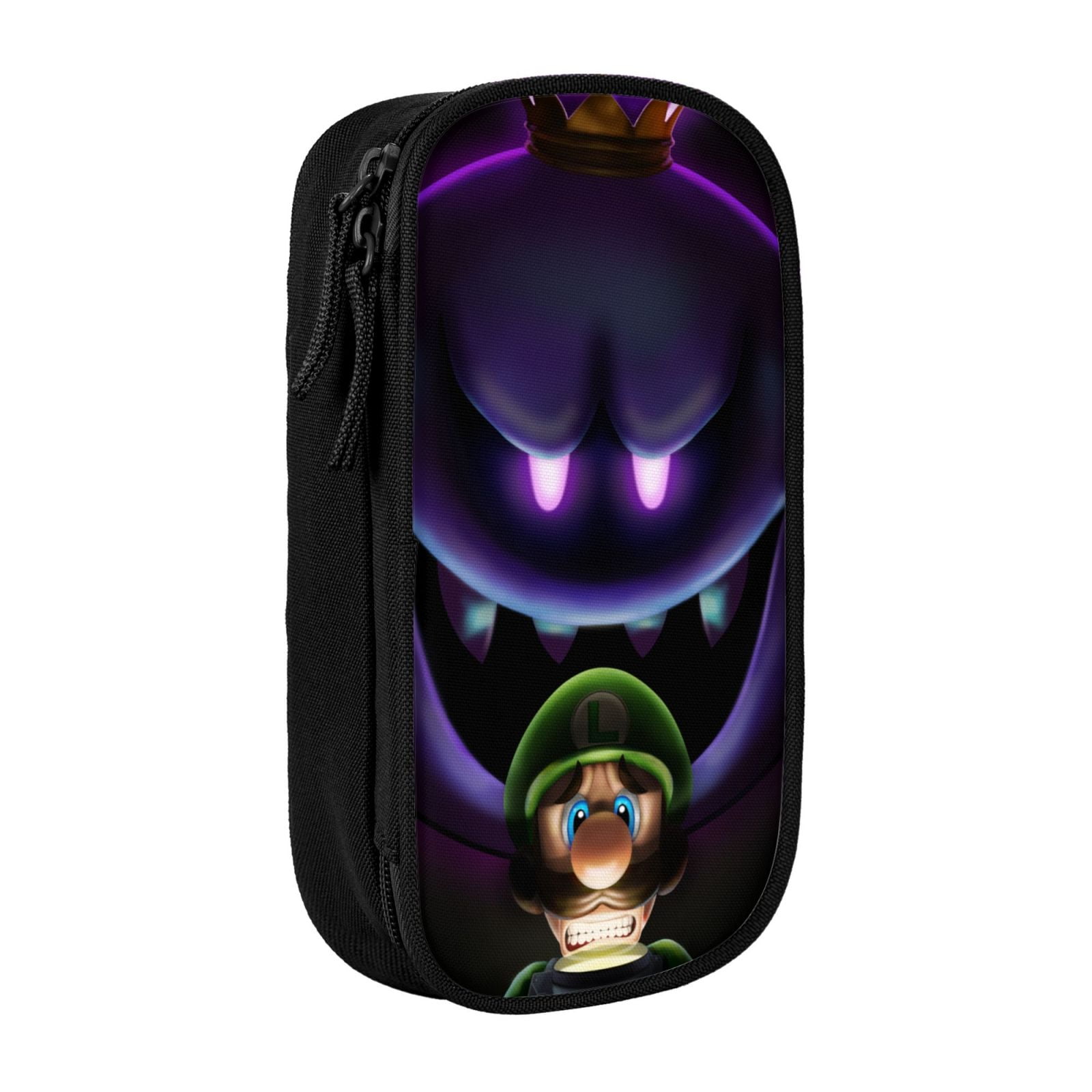 Boo Luigi's Mansion Game Pencil Case Large Capacity Pencilcase Double ...