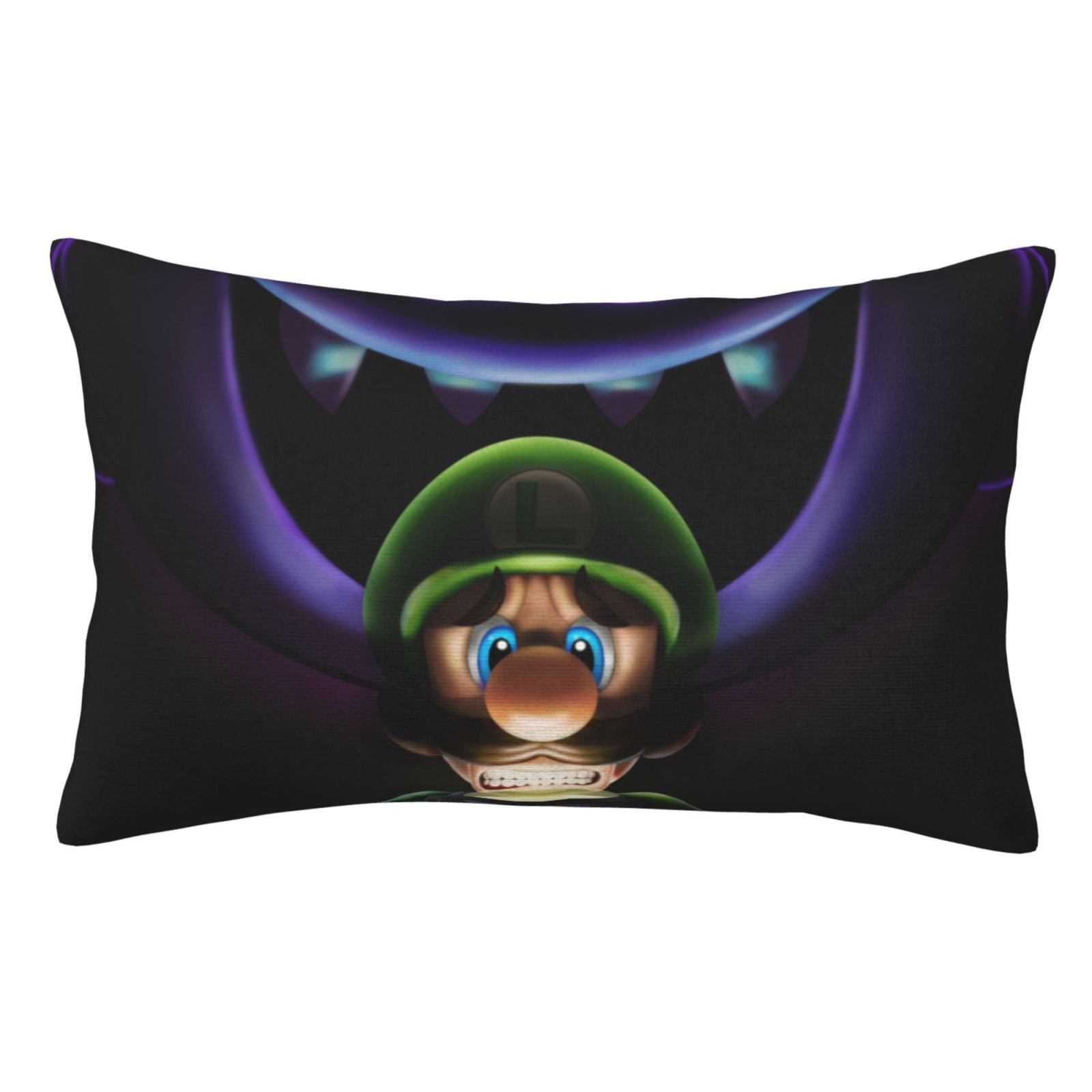 Boo Luigi's Mansion Game Pillowcase Decor Cushion Pillow Covers With ...