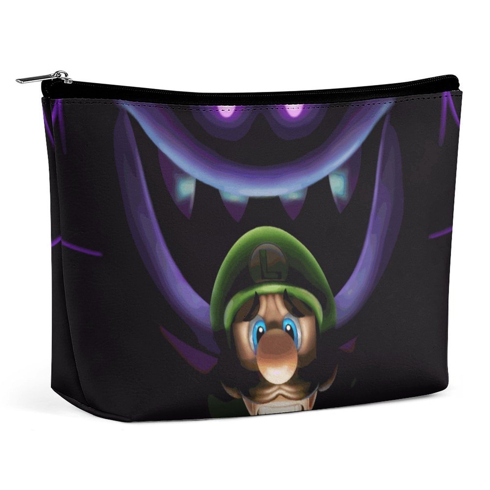 Boo Luigi's Mansion Game Portable Cosmetic Bag Organizer Large Capacity ...