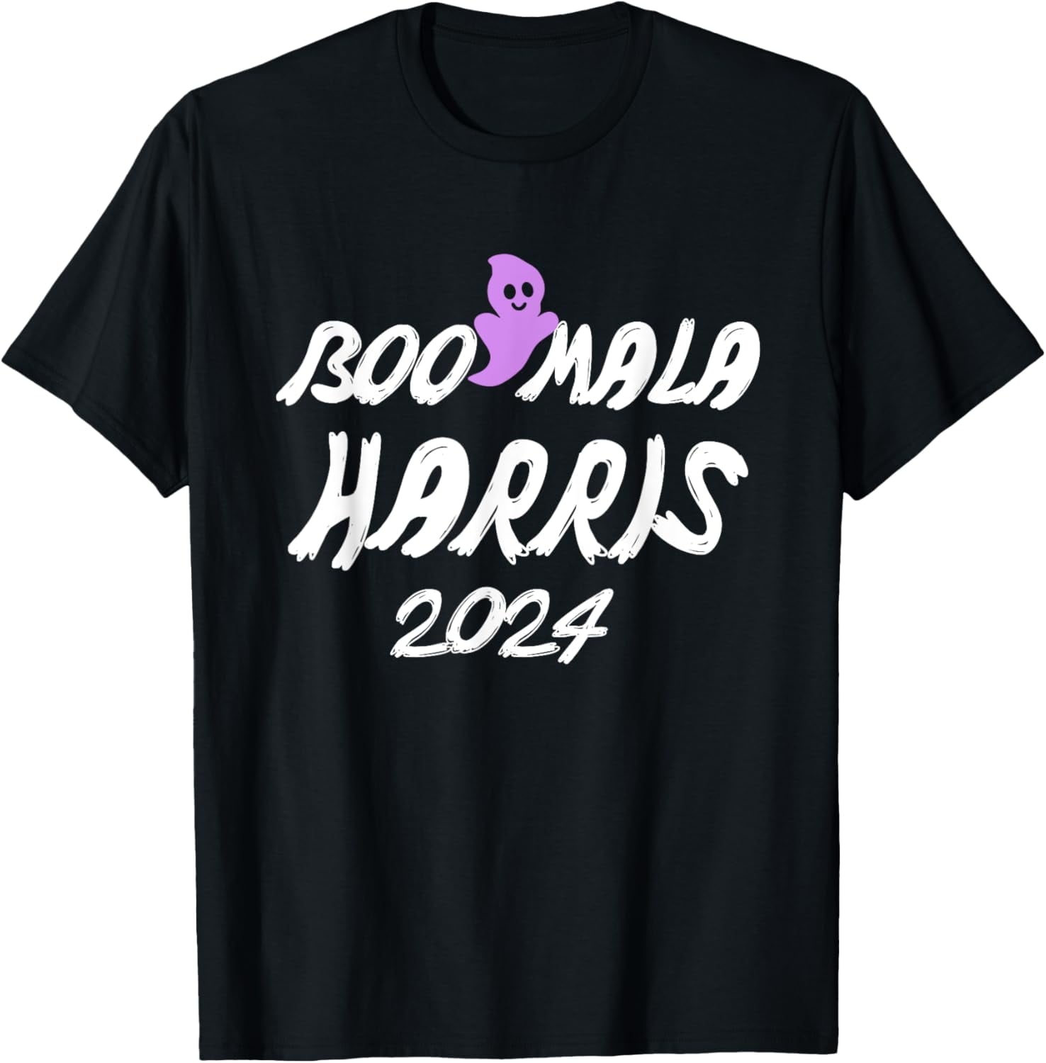 Boo-Mala Harris 2024 Funny Kamala Harris Halloween T-Shirt - Walmart.com