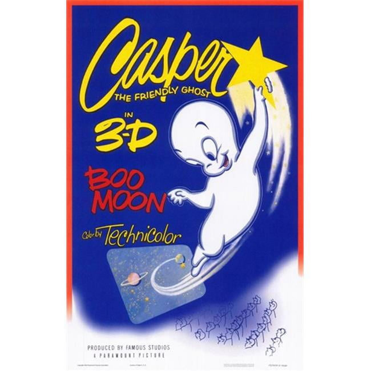 Boo Moon Movie Poster - 11 x 17 in. - Walmart.com
