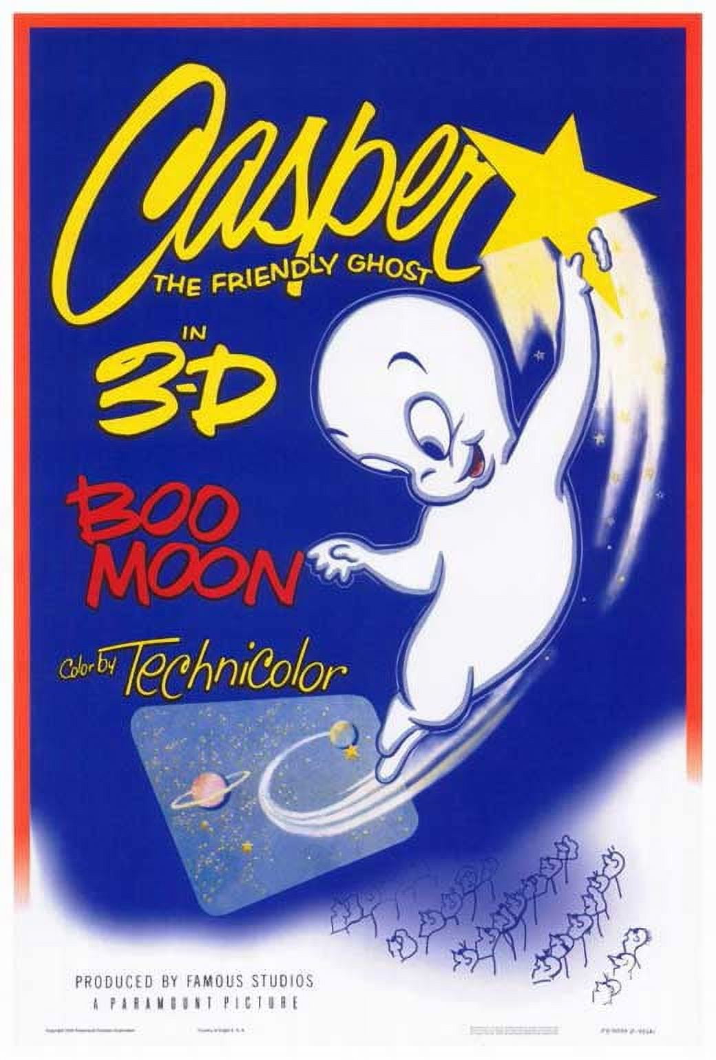 Boo Moon - movie POSTER (Style A) (27" x 40") (1954) - Walmart.com
