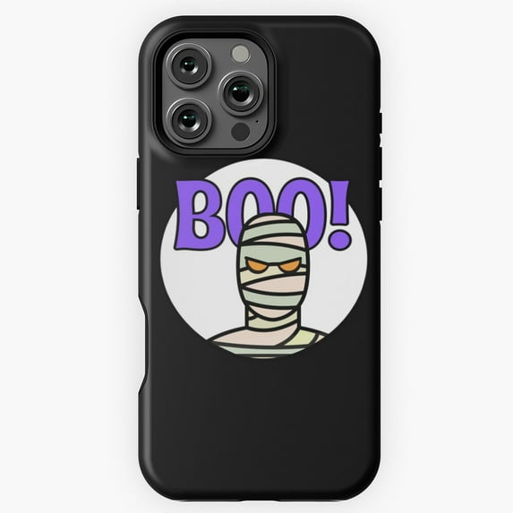 Boo Mummy Phone Case for iPhone 16 15 14 13 12 11 Pro Max M5903710 ...