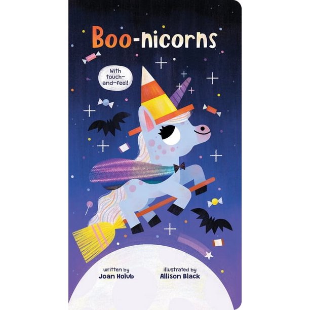 Boo-Nicorns (a Touch-And-Feel Book), (Hardcover) - Walmart Business ...
