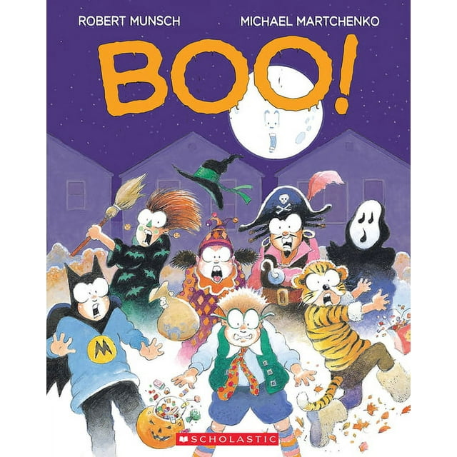 Boo! (Paperback) - Walmart.com
