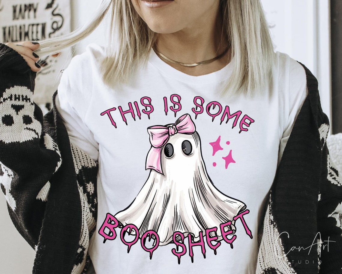 Boo Png, This Is Some Boo Sheet Png, Funny Png, Cute Ghost Png Quotes ...