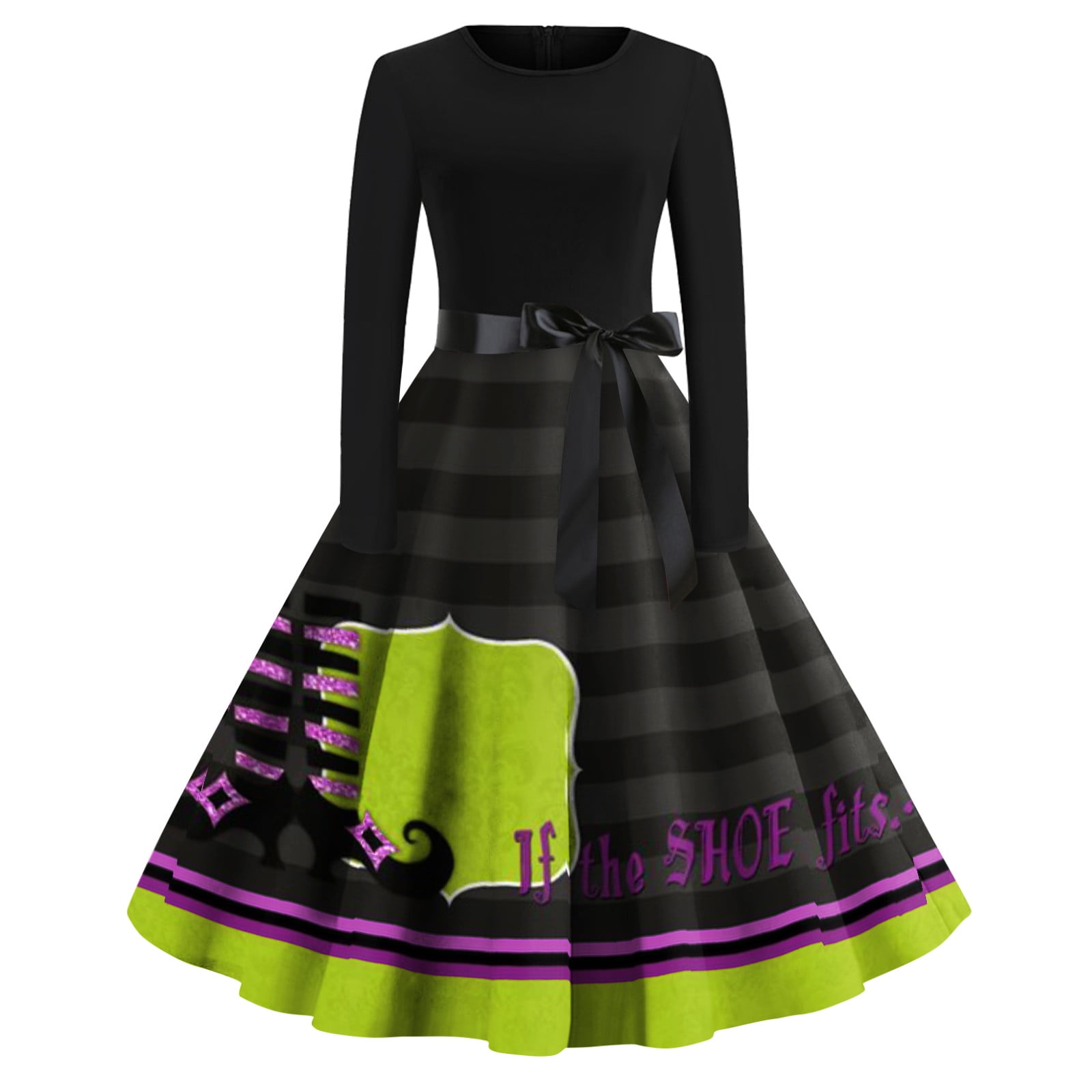 Boo Price! HIMIWAY Sweatshirt Dress Make a Statement with This Hallowee ...