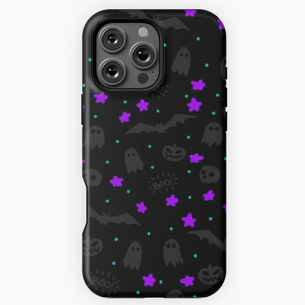 Boo Purple Phone Case for iPhone 16 15 14 13 12 11 Pro Max M5911276 ...