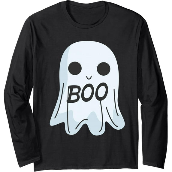 Boo - Scary Halloween Ghost, Trick Or Treat Costume Boy Girl Long ...