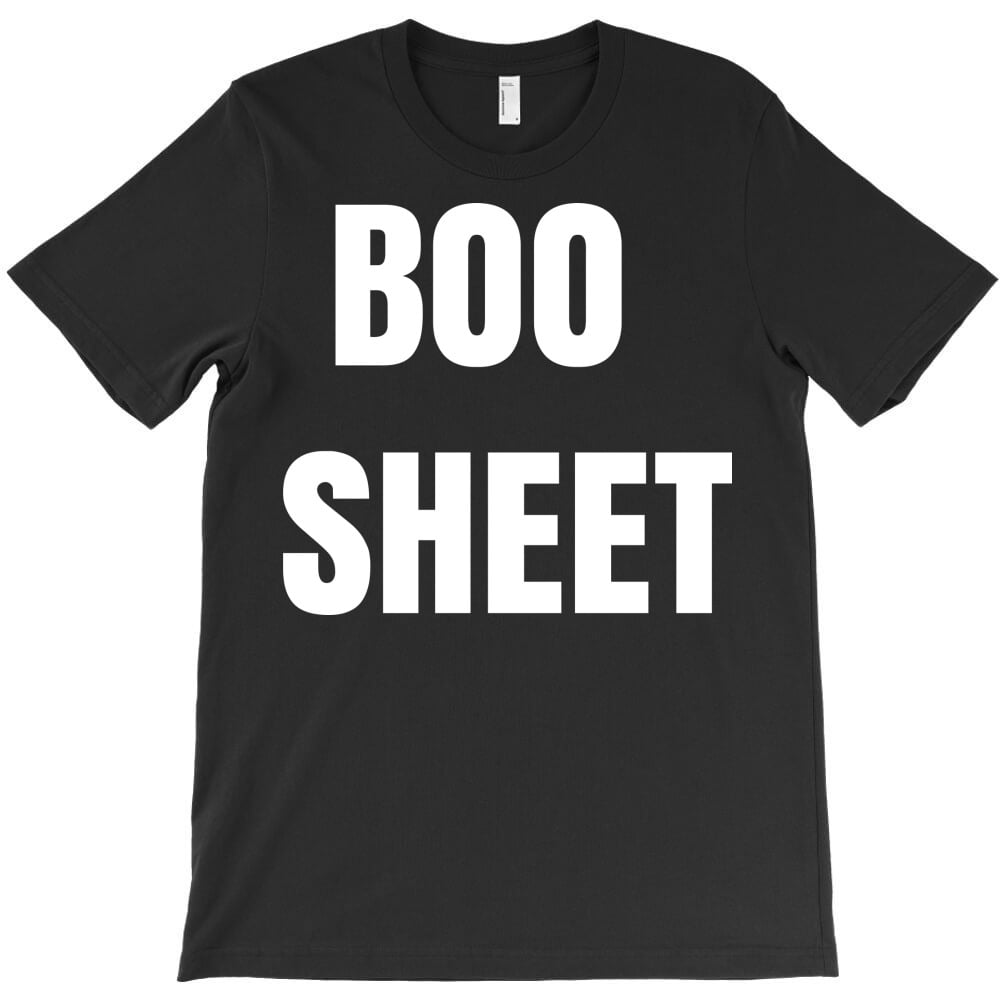Boo Sheet H130, Comfortable Unisex Graphic Shirt – Up to 5XL Available ...