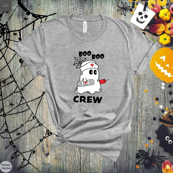 Boo Shirt, Boo Crew Shirt, Halloween Shirt, Cute Halloween shirts ...