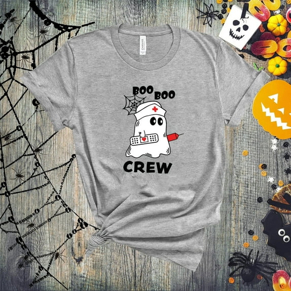 Boo Shirt, Boo Crew Shirt, Halloween Shirt, Cute Halloween shirts ...