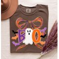 Boo Shirt, Spooky Coquette Shirt, Ghost Shirt, season Shirt, Fall Shirt ...