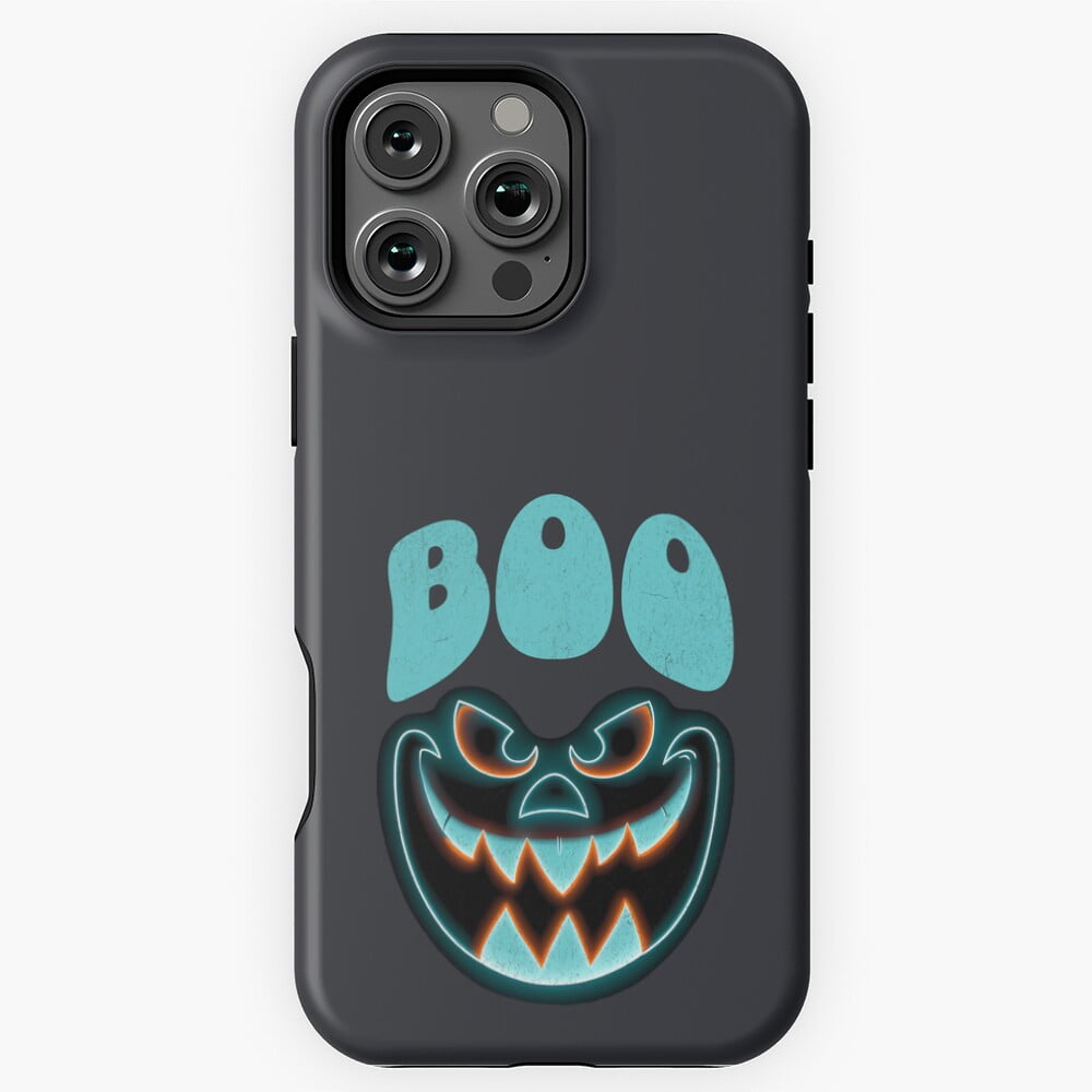Boo Simple yet elegant Halloween design Phone Case for iPhone 16 15 14 ...