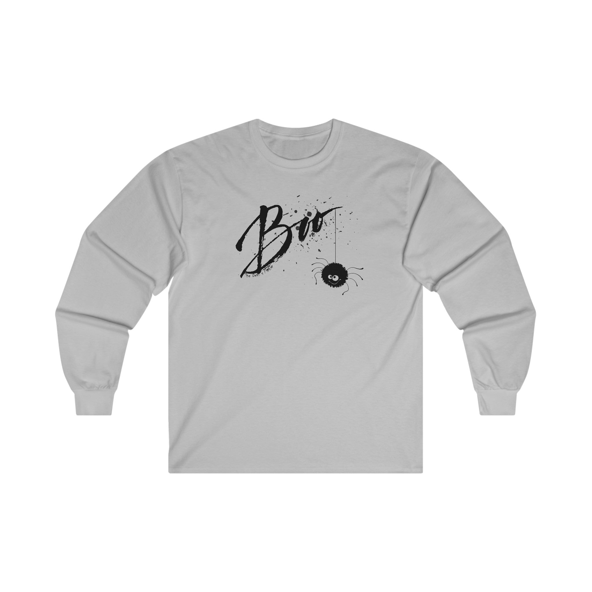 Boo Spider Long Sleeve Tee - Walmart.com