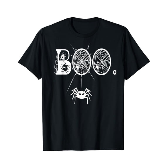 Boo Spiders Tshirt Creepy Halloween Spiders Costume Gift T-Shirt ...