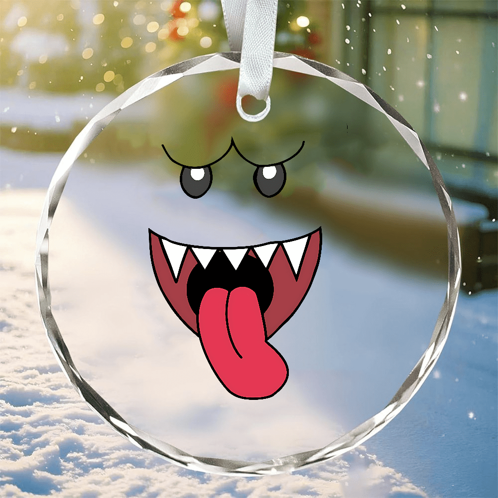 Boo Super Mario Funny King Boo Ghost Video Game Fan Ornament, Home ...