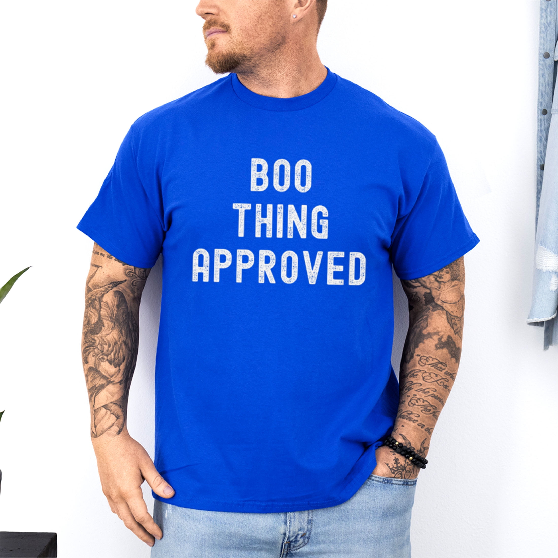 Boo Thing Approved Funny Halloween Costume T-Shirt, Spooky Boo Season T ...