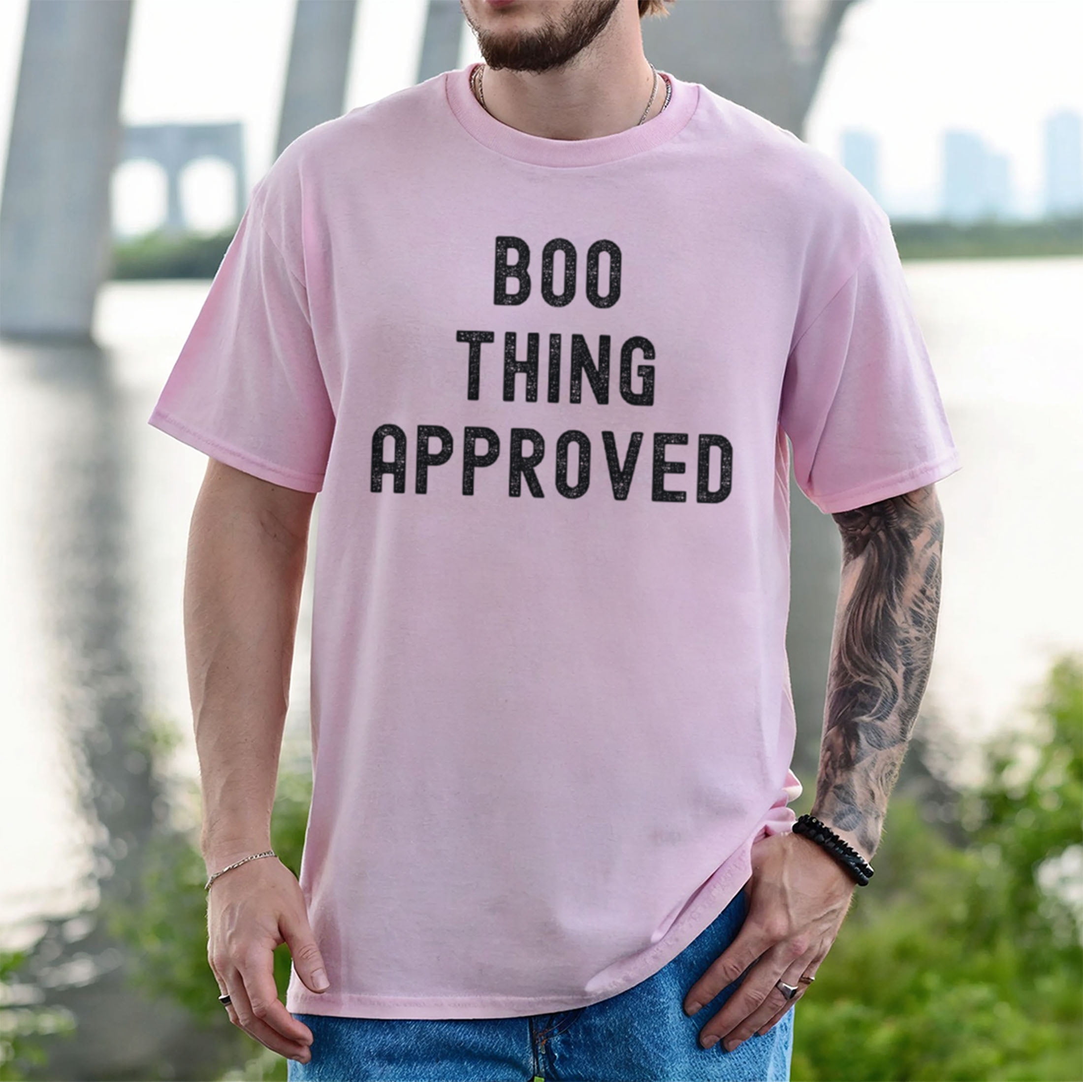Boo Thing Approved Funny Halloween Costume T-Shirt, Spooky Boo Season T ...
