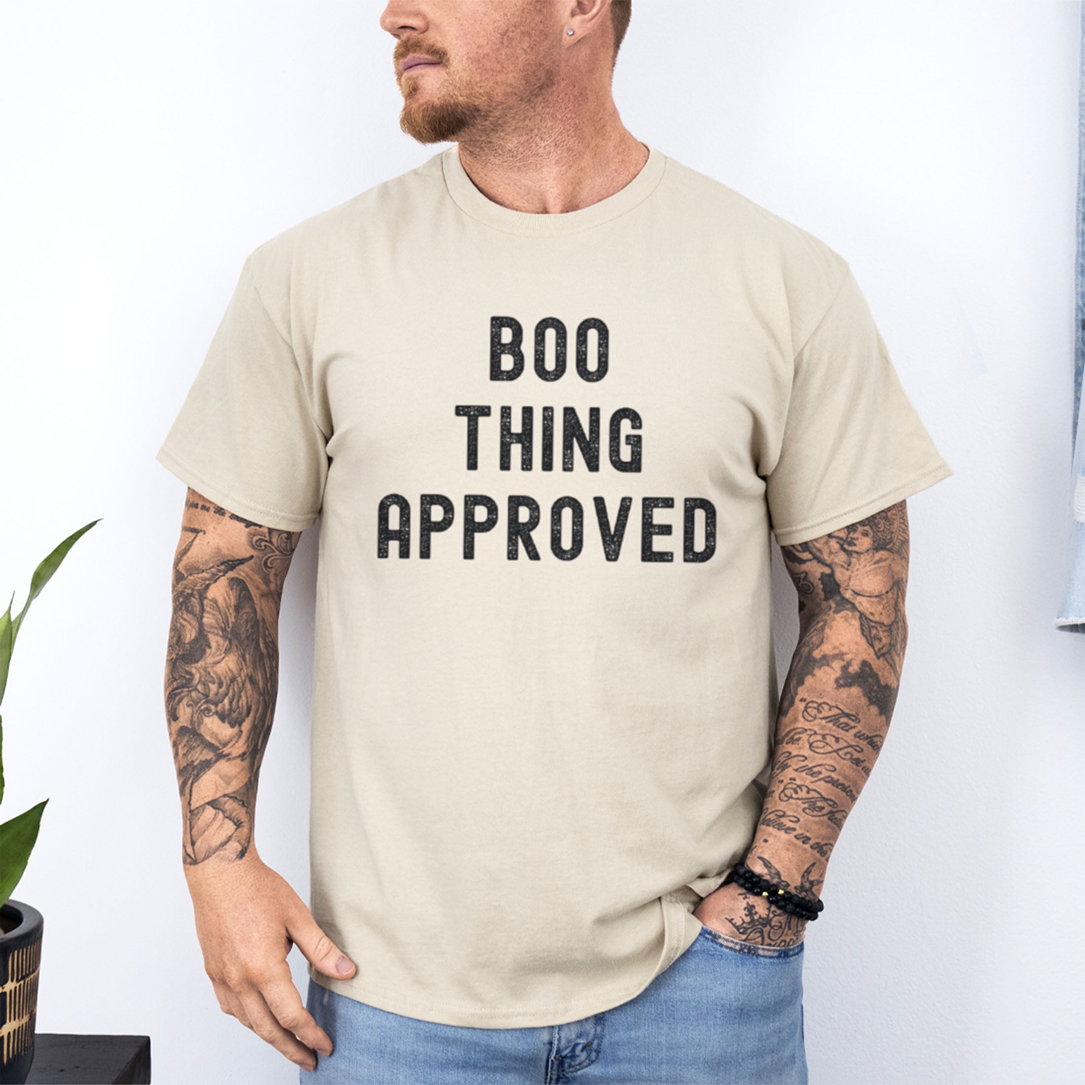 Boo Thing Approved Funny Halloween Costume T-Shirt, Spooky Boo Season T ...