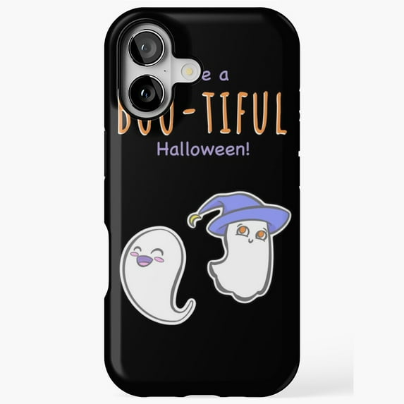Boo Tiful Autumn Quote Cute Design iPhone 17 11 12 13 14 15 16 Pro Max ...