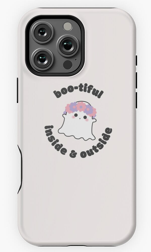 Boo Tiful Inside and Outside Phone Case for iPhone 11 12 13 14 15 16 ...