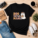 Boo Tiful Mama Halloween Ghost Pumpkin Retro Cute T-Shirt N2140, S-5XL ...
