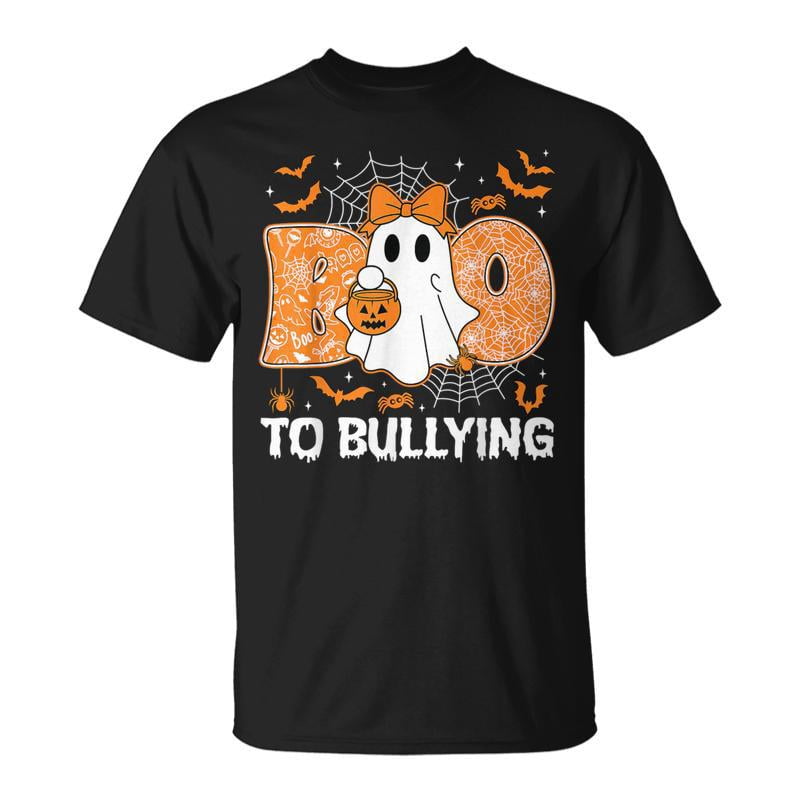 Boo To Bullying Orange Unity Day Be Kind Anti Bully Kindness TShirt ...