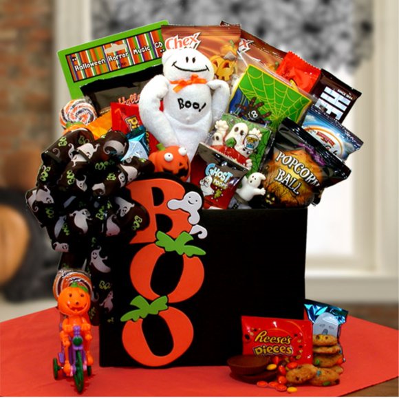 Halloween Boo Box