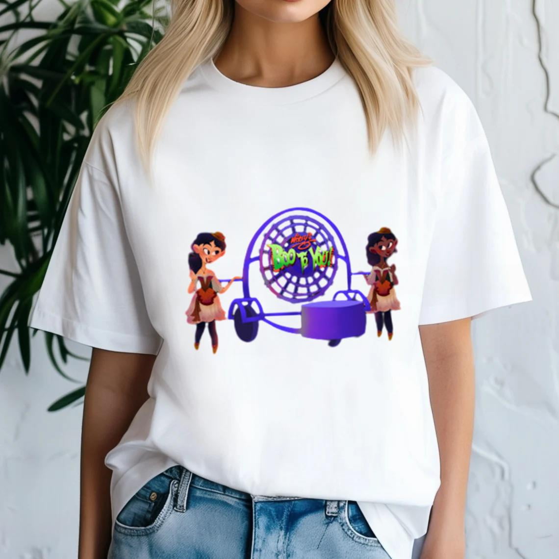 Boo To You Parade Fantasy Halloween Theme WDW Style Unisex T-shirt, up ...