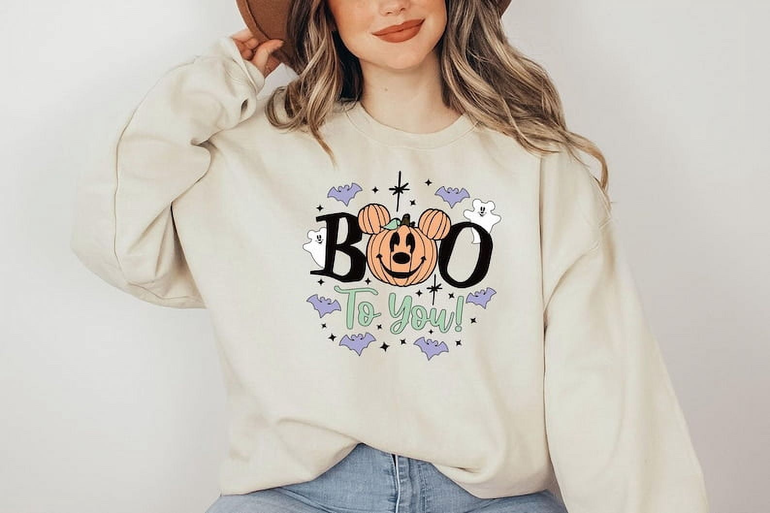 Boo To You Sweatshirt, Boo To You Shirt, Halloween Ghost Shirt ...