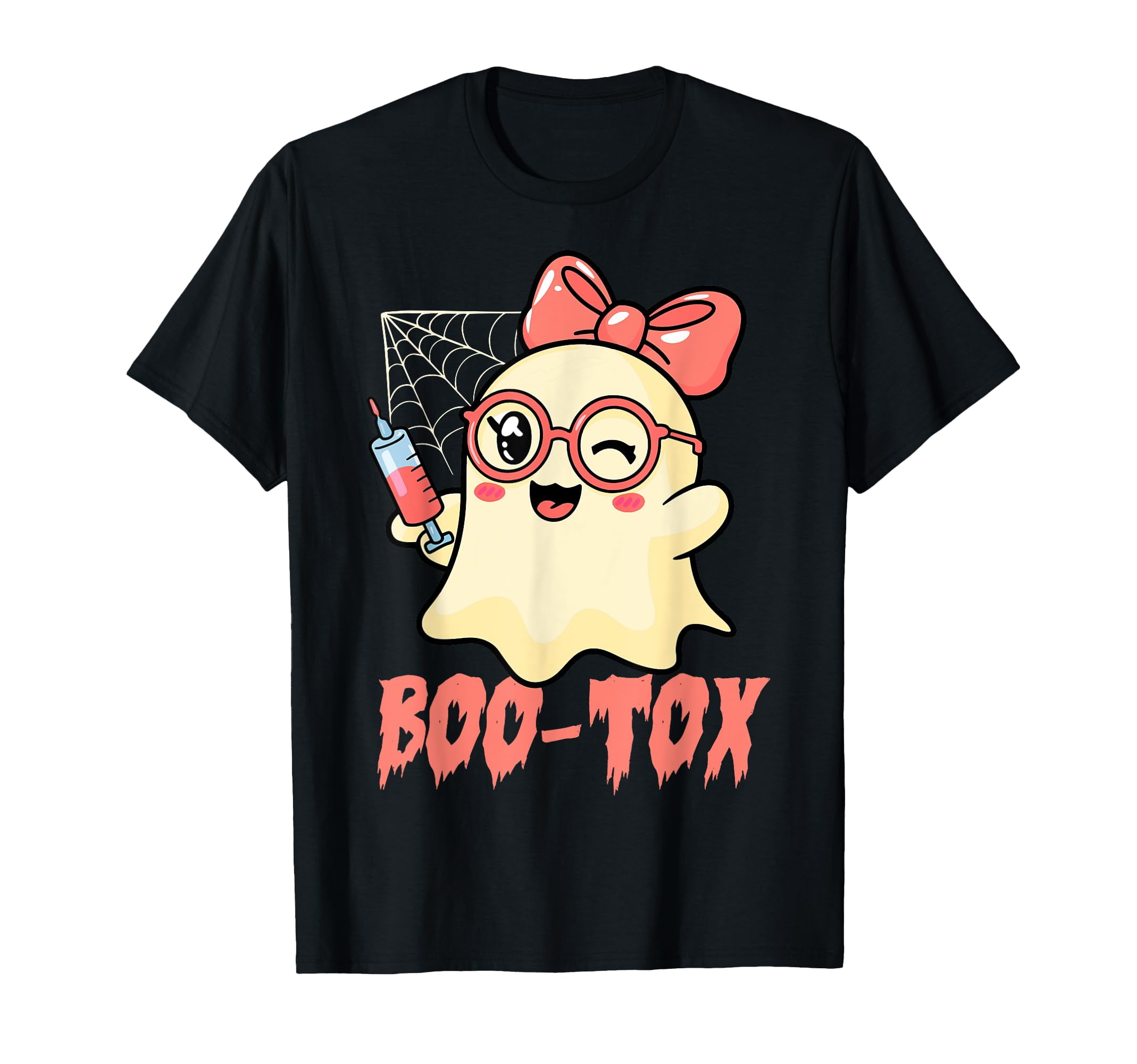 Boo Tox Boo-tox Halloween Nurse Injector Filler Botox T-Shirt - Walmart.com