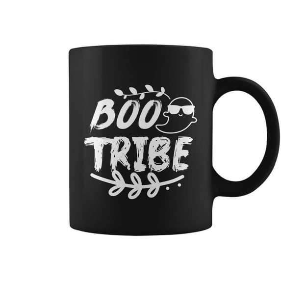 Boo Tribe Ghost Boo Halloween Quote Graphic Design Printed C - Walmart.com
