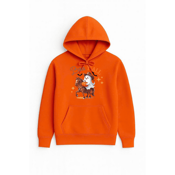 Boo Y’all Ghost Cowboy Western Halloween Spirit Country Style Hoodie ...